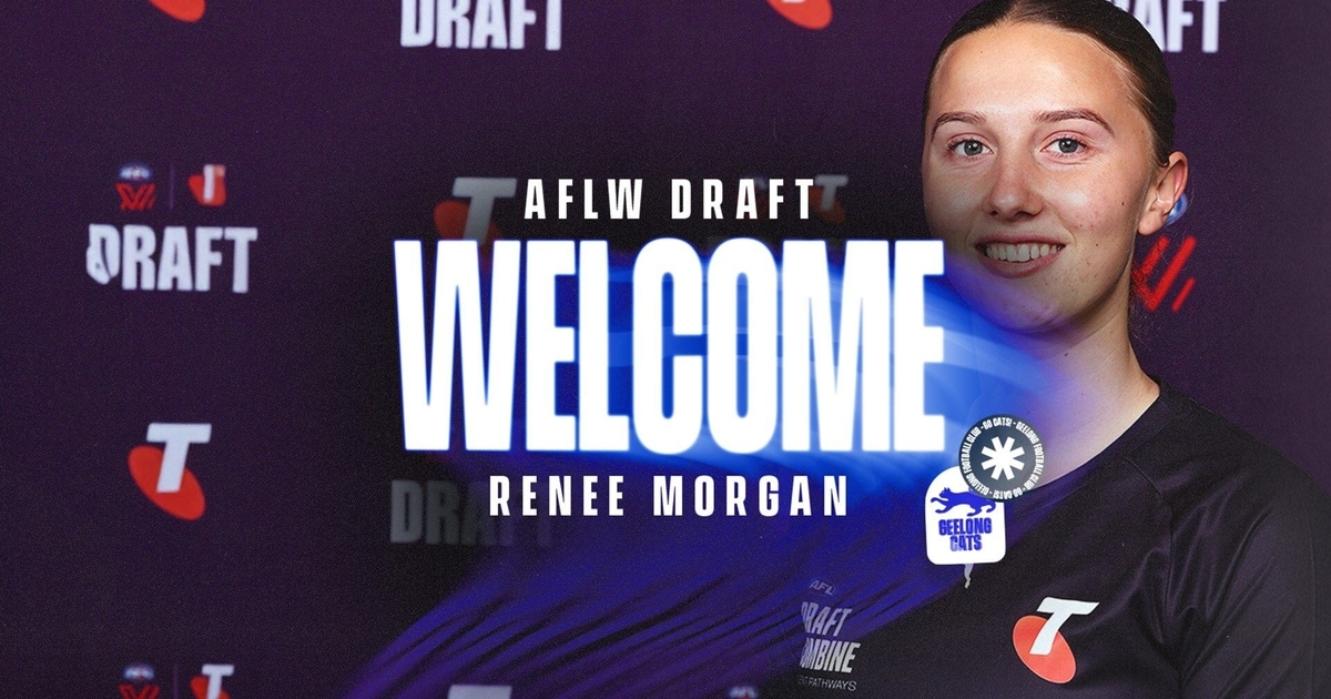 Welcome, Renee Morgan