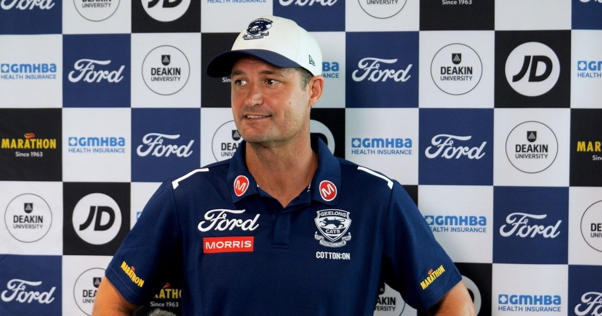 James Rahilly Press Conference | Practice Match vs Hawthorn