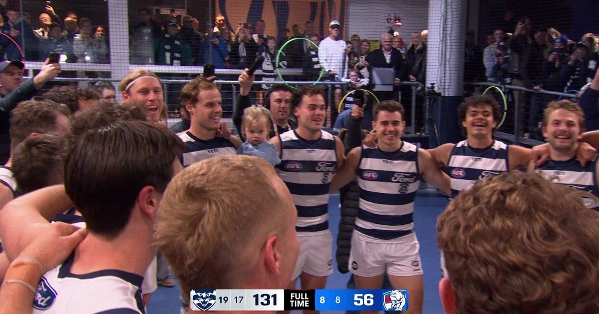 Team Song: Geelong