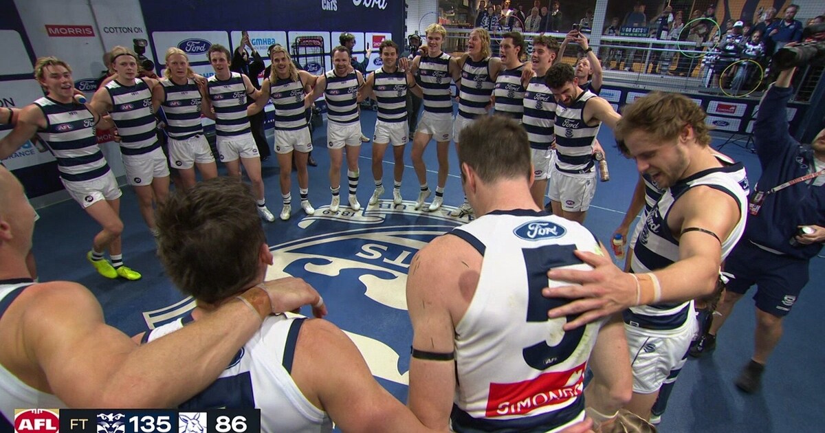 Team Song: Geelong